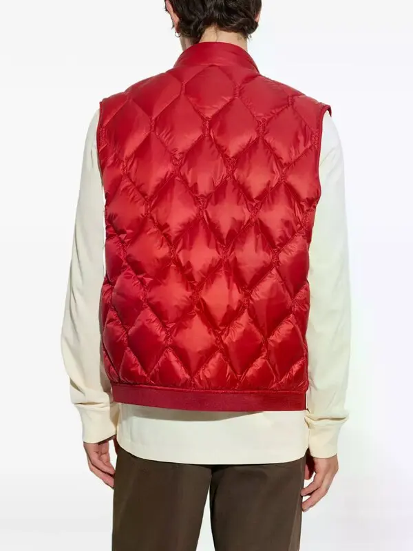 Moncler Quilted Logo-patch Puffer Vest