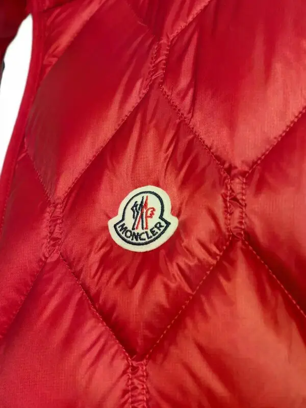 Moncler Quilted Logo-patch Puffer Vest