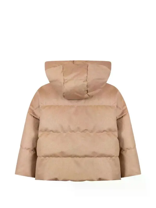 Max Mara The Cube Reversible Hooded Jacket