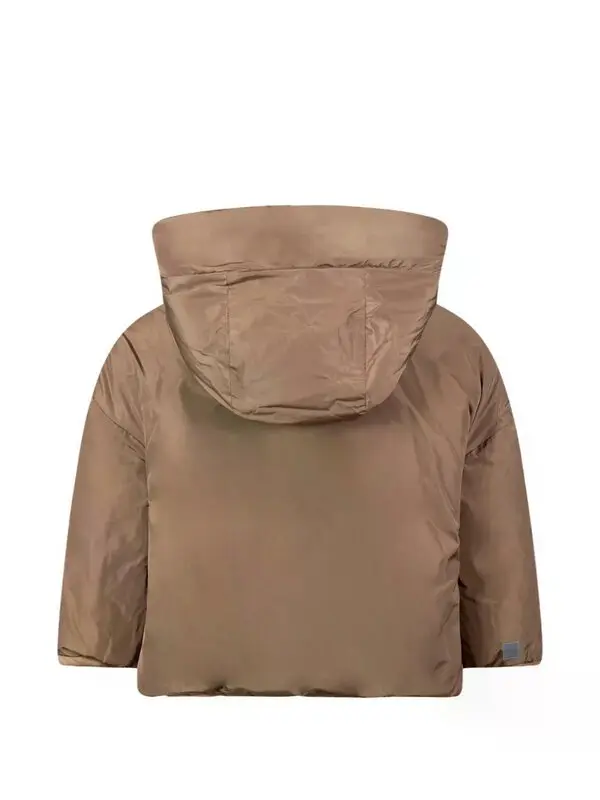 Max Mara The Cube Reversible Hooded Jacket