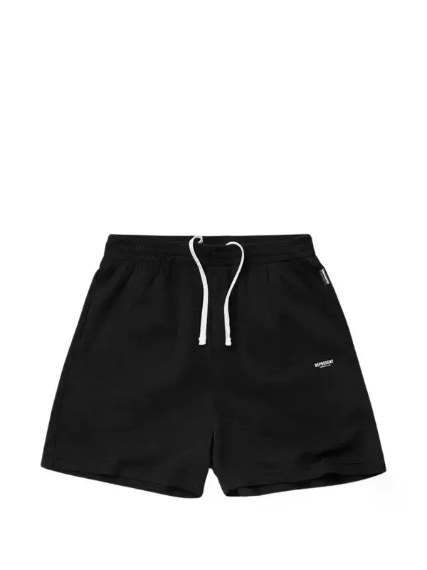 REPRESENT Micro Owners Club Mesh Shorts - Black