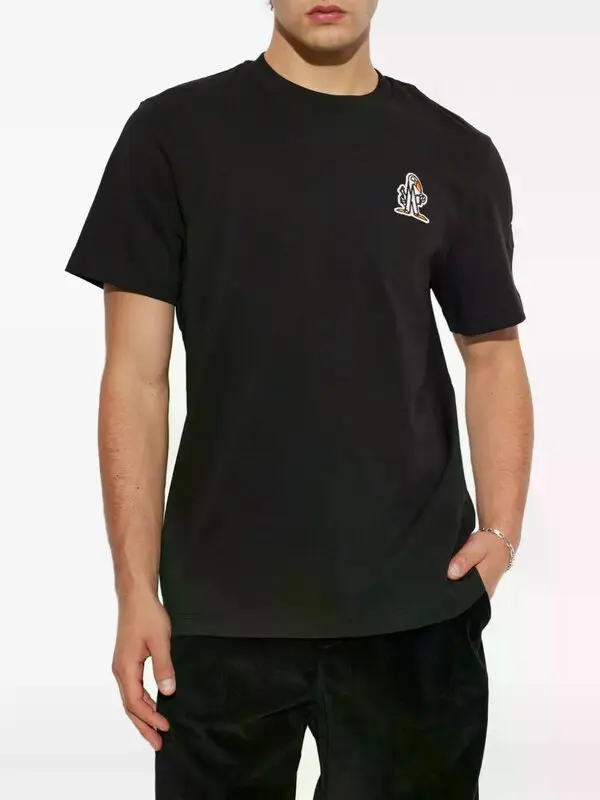 Moncler Logo-patch T-shirt