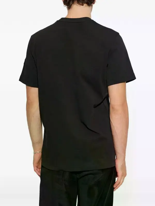 Moncler Logo-patch T-shirt