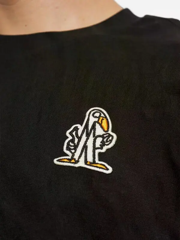 Moncler Logo-patch T-shirt