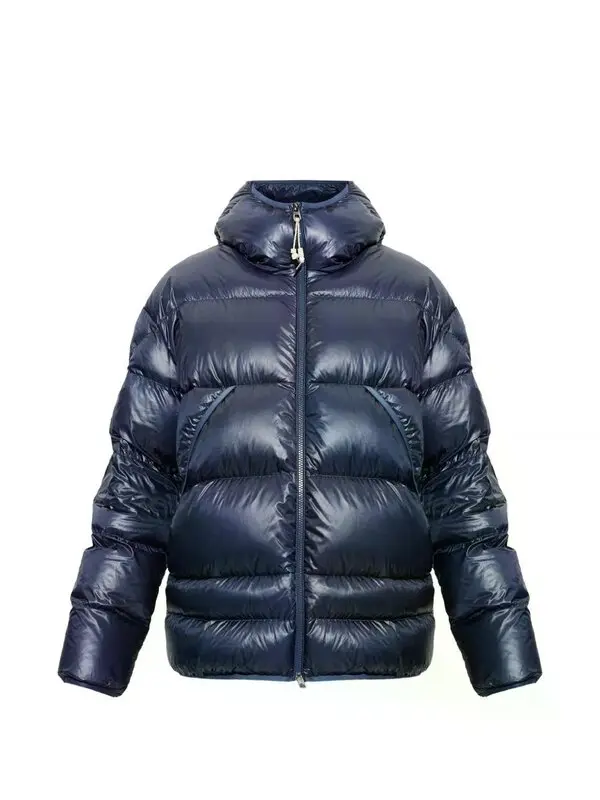Moncler Anapo Hooded Puffer Jacket - Blue