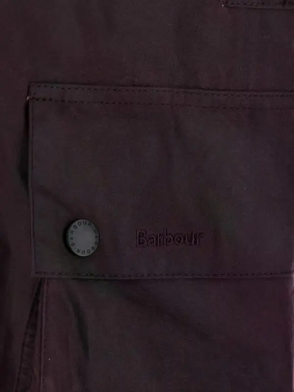 Barbour Beaufort Tartan-trim Jacket
