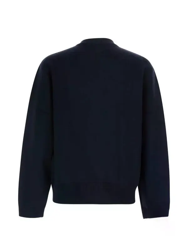 Emporio Armani Zip-up Long-sleeve Cardigan