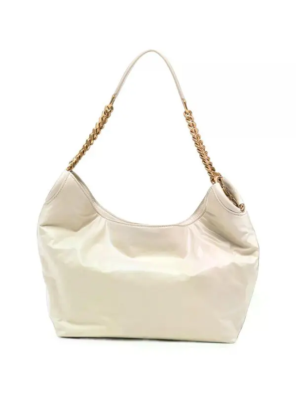 Saint Laurent Small Hortense Chain-link Shoulder Bag - Neutrals