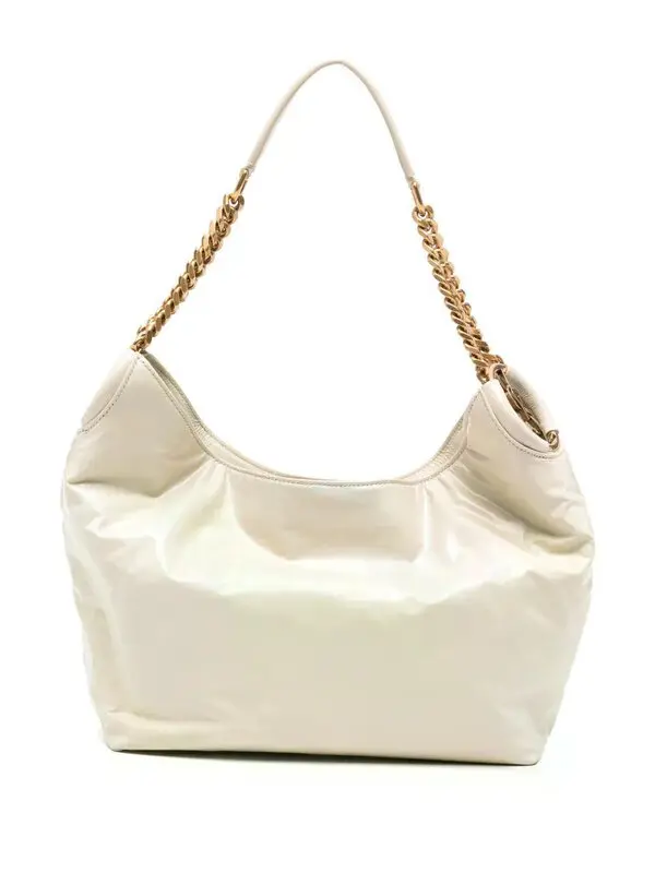 Saint Laurent Small Hortense Chain-link Shoulder Bag - Neutrals