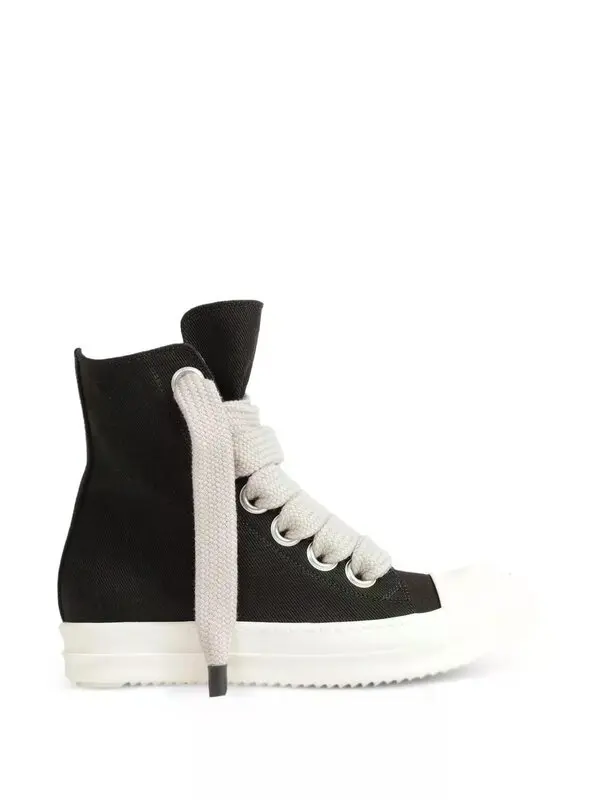 Rick Owens Jumbolace High-top Sneakers