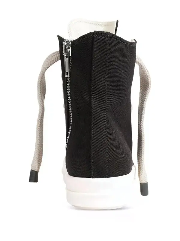 Rick Owens Jumbolace High-top Sneakers