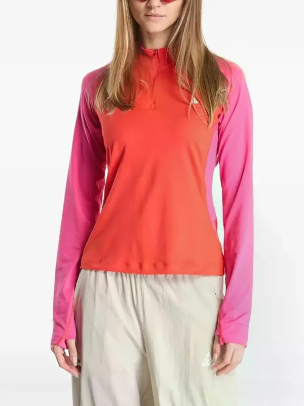 Nike Wildsee Long-sleeve Sweatshirt - Red