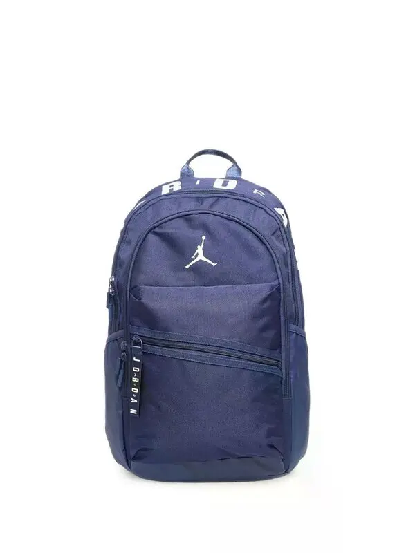 JORDAN Air Patrol Logo-detail Backpack - Blue