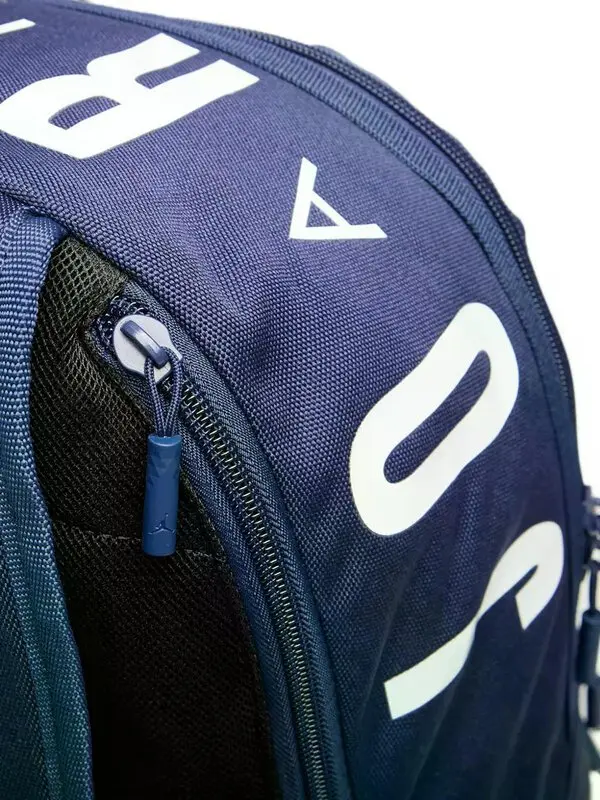 JORDAN Air Patrol Logo-detail Backpack
