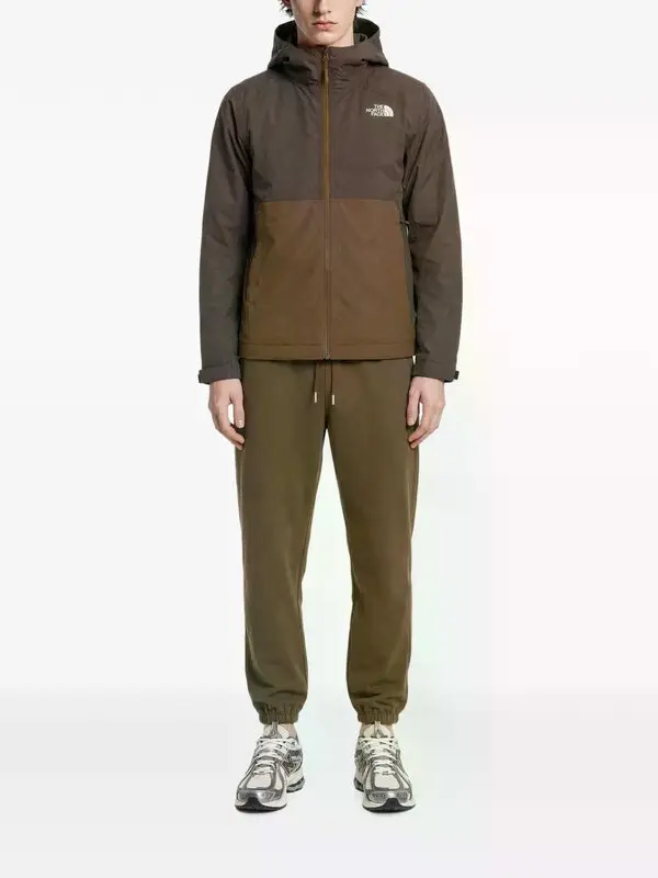 The North Face Hooded Colour-block Jacket