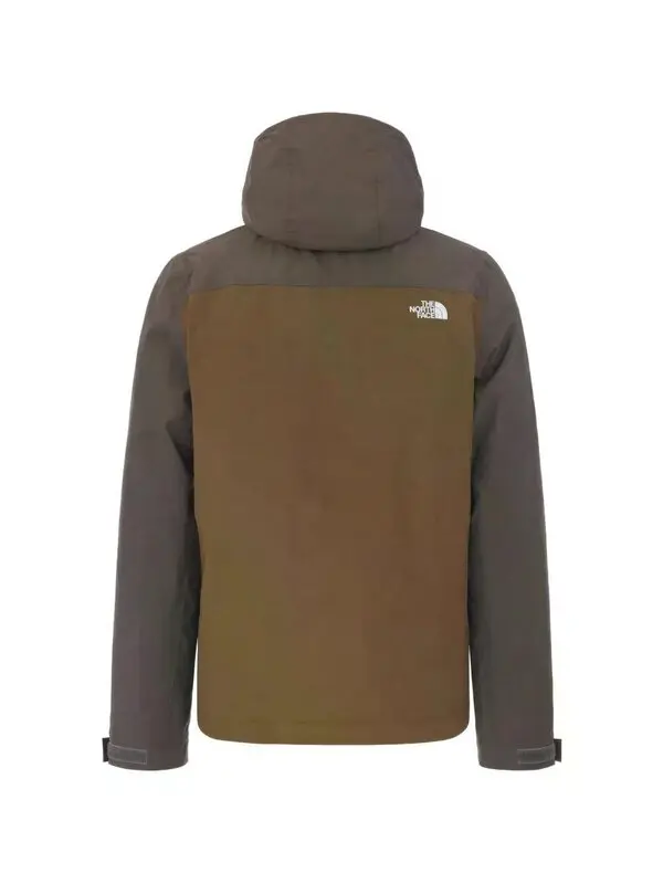 The North Face Hooded Colour-block Jacket