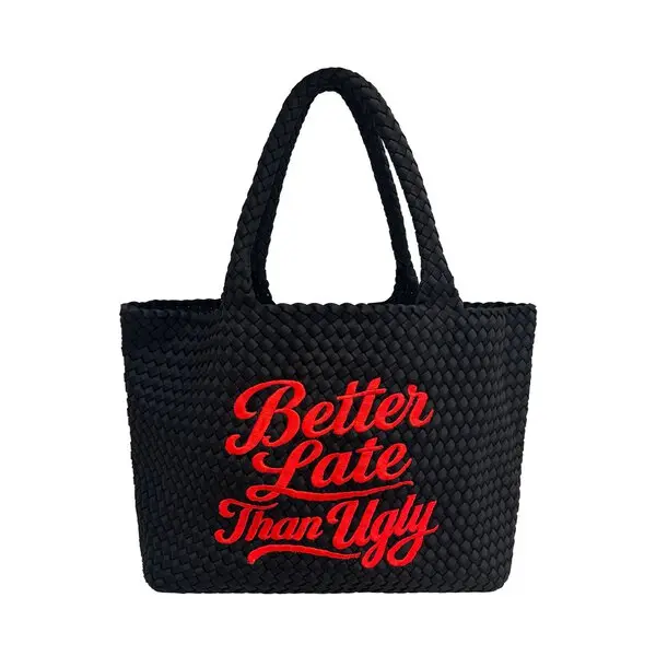 LILLY LOVES Better Late Than Ugly Bag