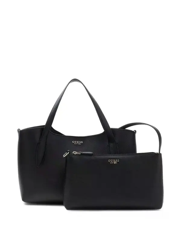 Guess Melody Grained-texture Tote Bag