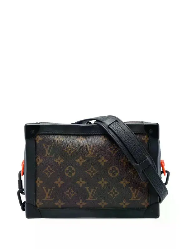 LOUIS VUITTON 2019 Monogram Solar Ray Soft Trunk Crossbody Bag