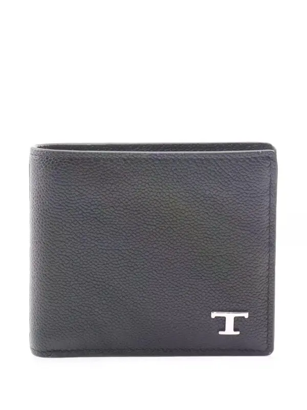 TOD'S 2020s T-timeless Bi-fold Wallet