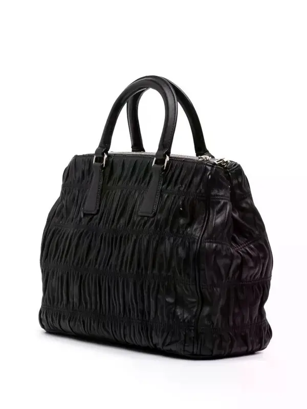 Prada 2010-2026 Nappa Gaufre Satchel