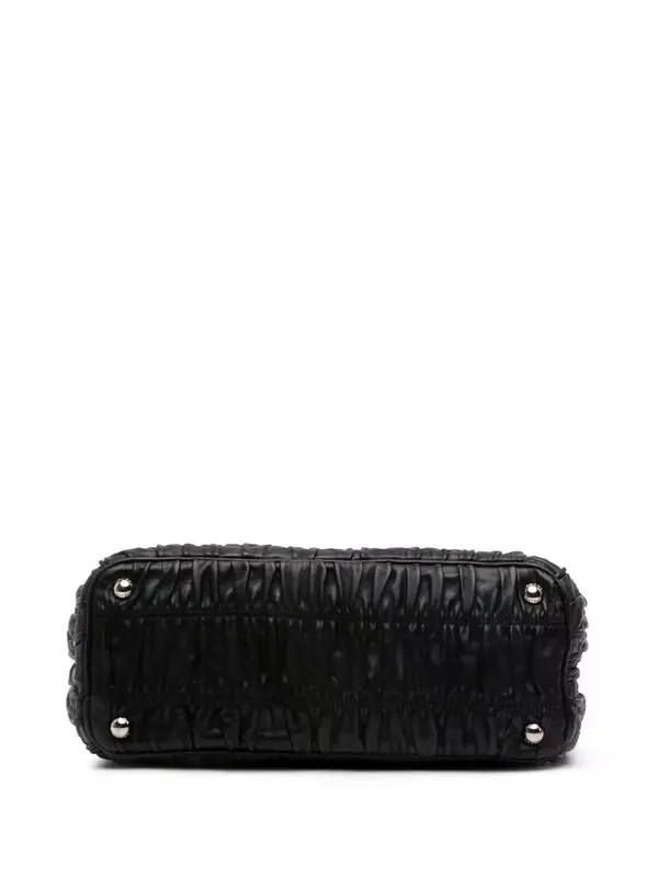 Prada 2010-2026 Nappa Gaufre Satchel