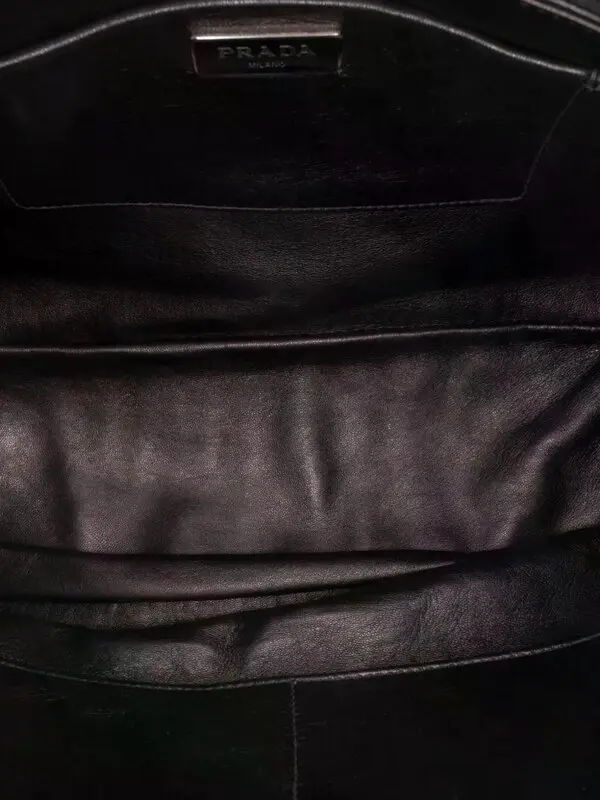 Prada 2010-2026 Nappa Gaufre Satchel