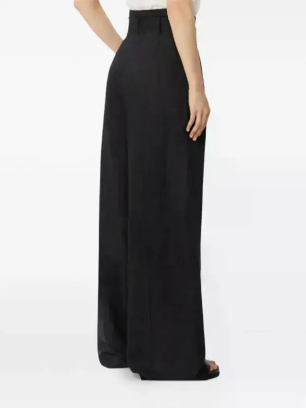 Max Mara Belted Tailored Trousers