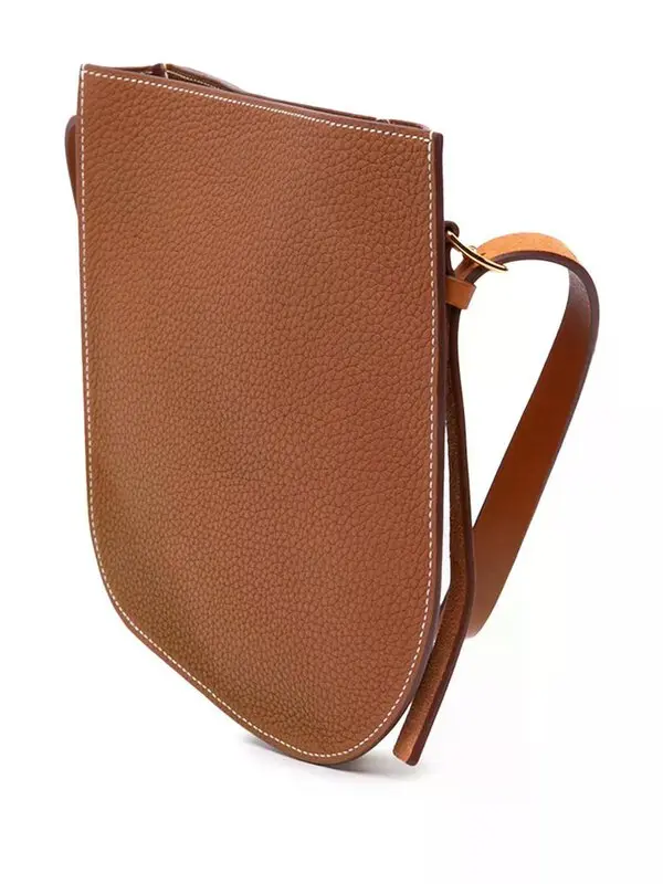Hermès 2021 Togo Perspective Cavaliere 21 Crossbody Bag