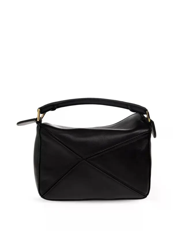 Loewe Mini Puzzle Leather Tote Bag