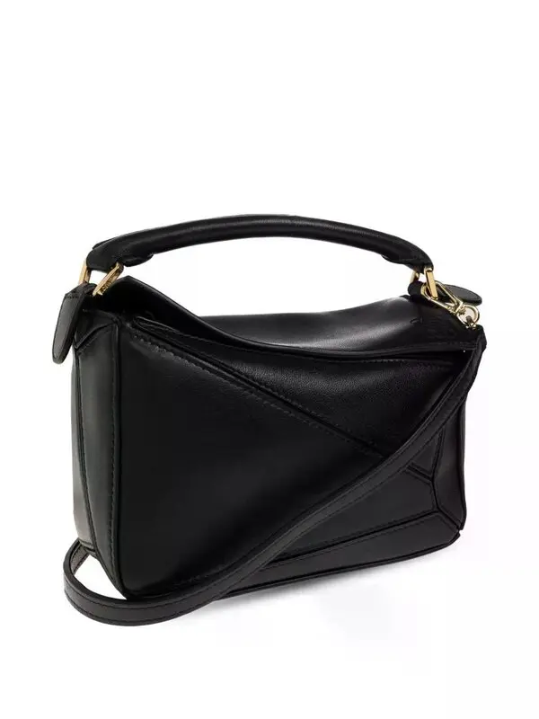 Loewe Mini Puzzle Leather Tote Bag
