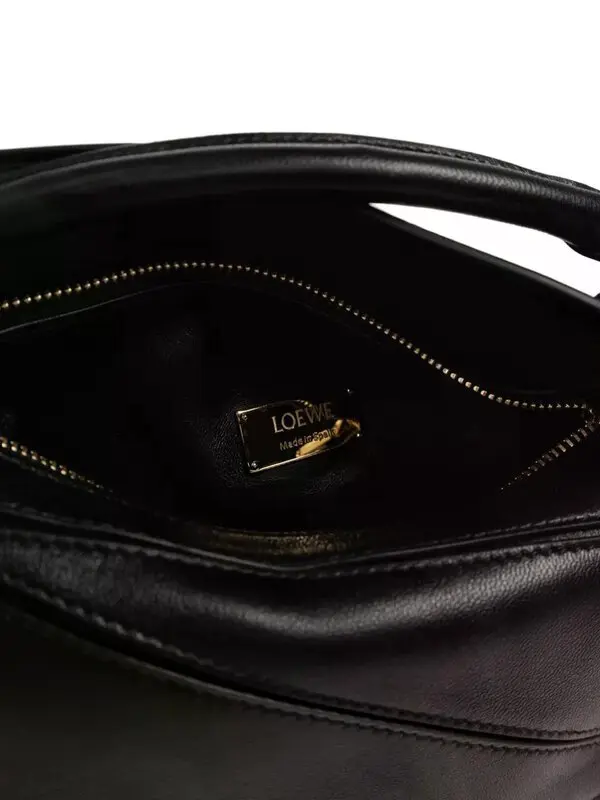 Loewe Mini Puzzle Leather Tote Bag