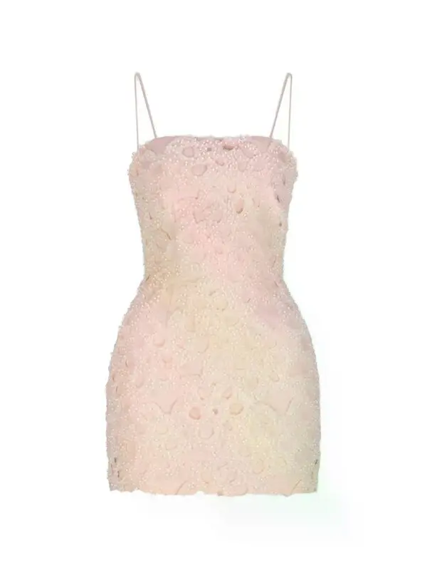 ATOIR Maple Bead-embellished Mini Dress