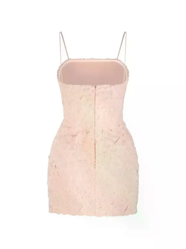 ATOIR Maple Bead-embellished Mini Dress