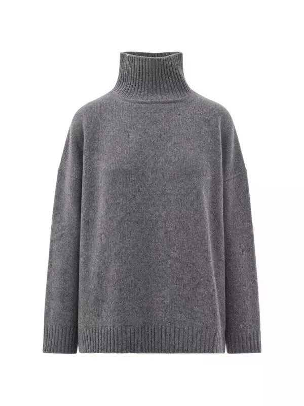 Max Mara Roll-neck Wool Sweater