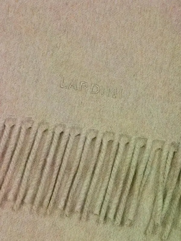 LARDINI Fringed Cashmere Scarf