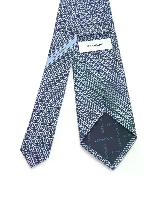 FERRAGAMO Pointed-tip Tie