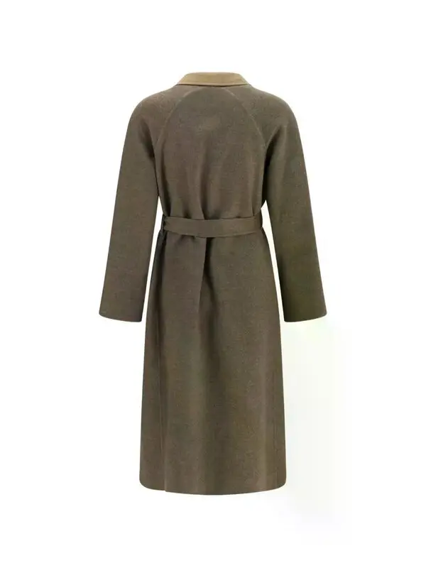 Loro Piana Francesca Belted Cashmere Coat