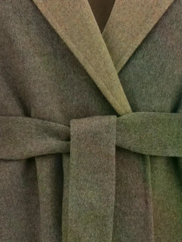 Loro Piana Francesca Belted Cashmere Coat