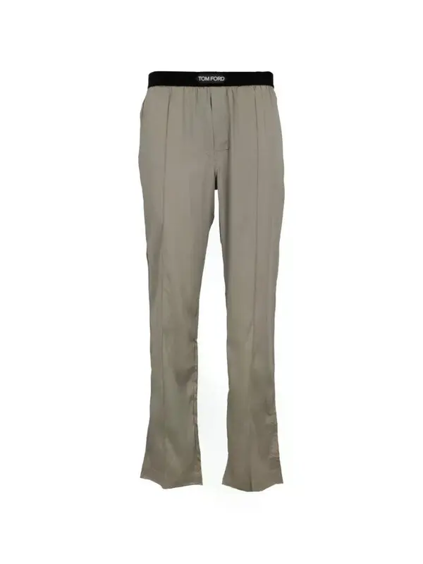 TOM FORD Logo-waistband Pajamas
