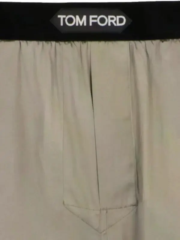 TOM FORD Logo-waistband Pajamas