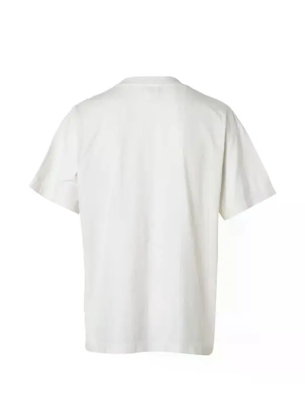 SAINT MXXXXXX The Saint Graphic-print T-shirt
