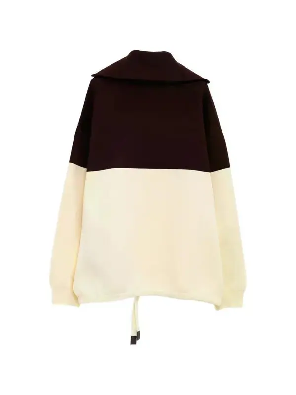 Loewe Anagram-embroidered Colour-block Sweater