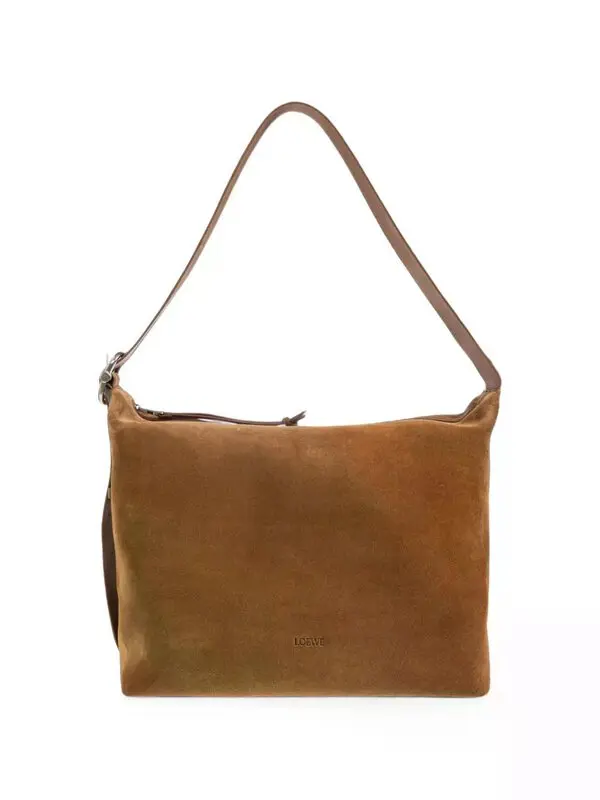 Loewe Large Loop Leather Shoulder Bag