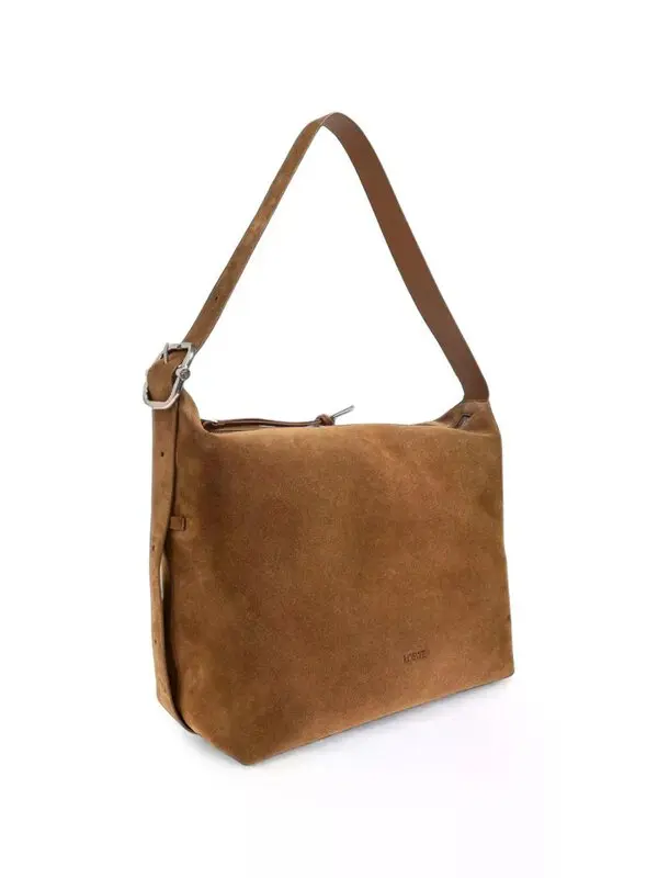Loewe Large Loop Leather Shoulder Bag
