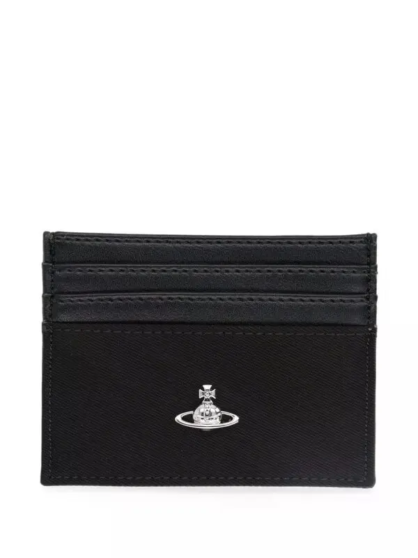 VIVIENNE WESTWOOD Orb-plaque Card Holder