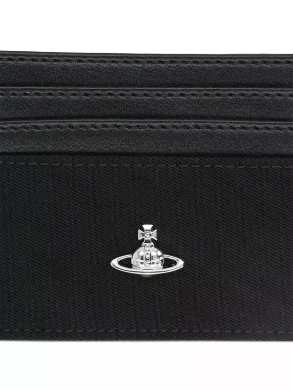VIVIENNE WESTWOOD Orb-plaque Card Holder