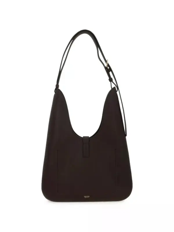 TOM FORD Medium Kara Leather Tote Bag