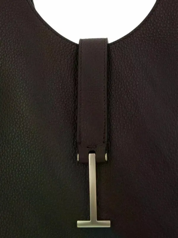 TOM FORD Medium Kara Leather Tote Bag