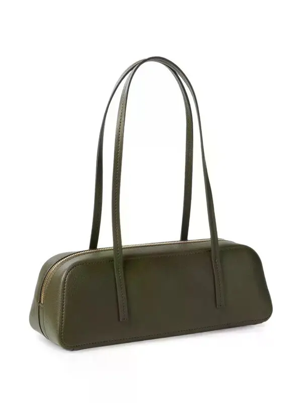 Calvin Klein Logo-print Shoulder Bag - Green